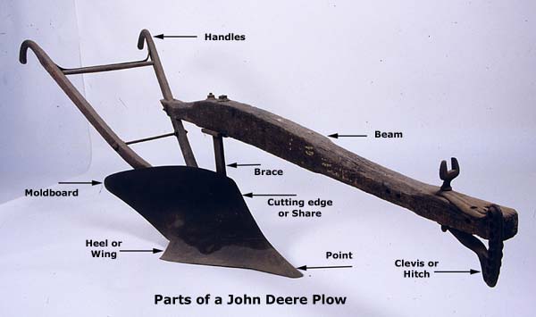 John Deere Steel Plow