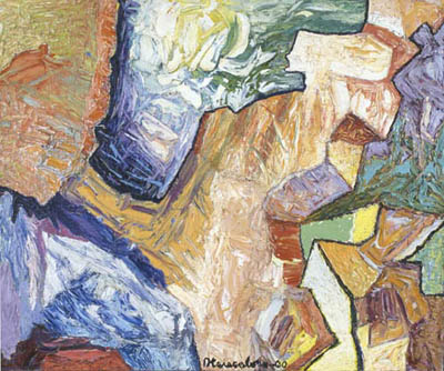 Arroyo by Rudolph Weisenborn