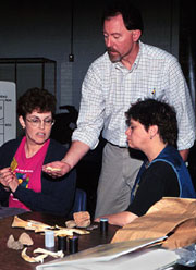 Behind the Scenes: People at the Museum:Anthro Interviews